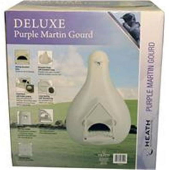 Purple Martin Gourd Houses