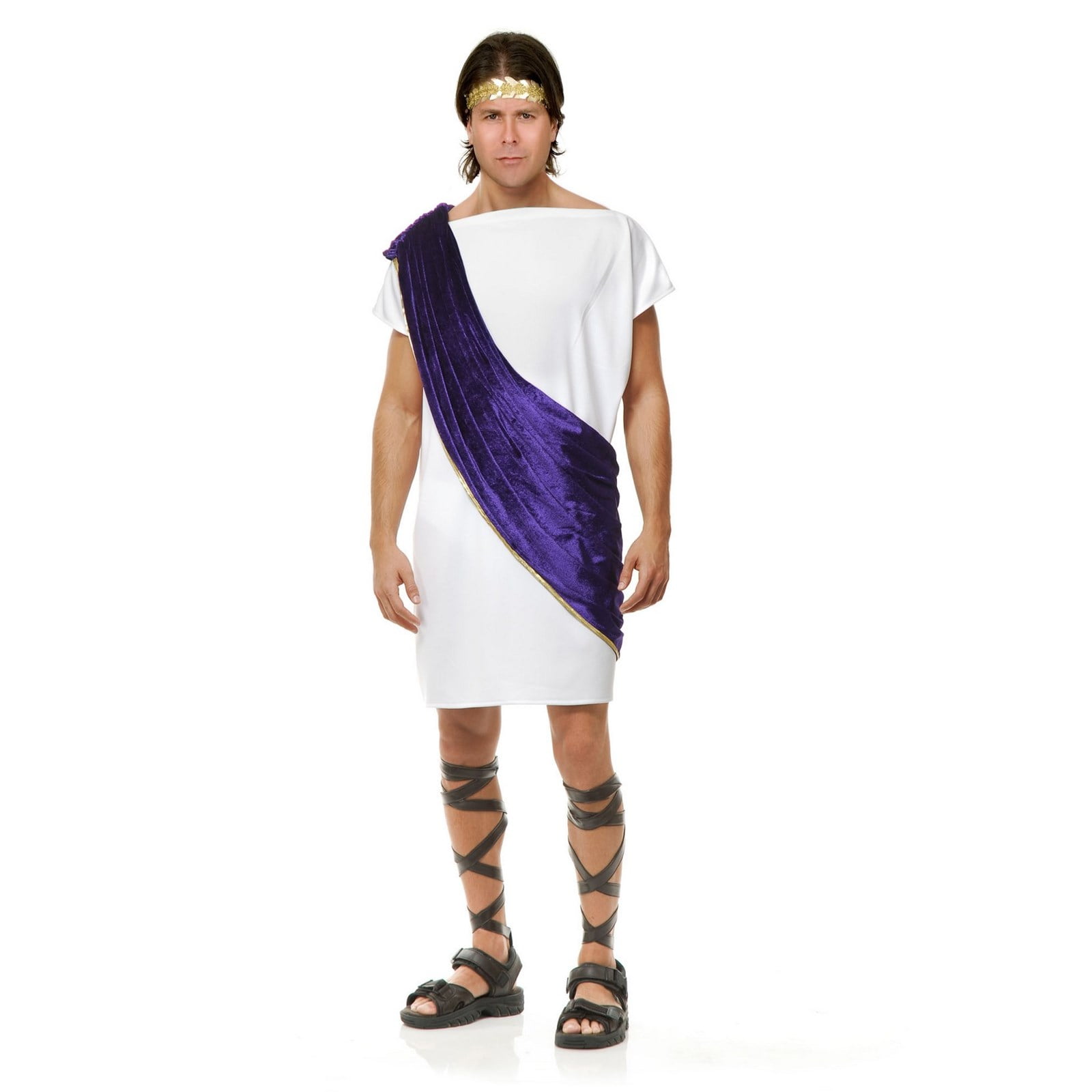 Halloween Toga Man Adult Costume - Walmart.com