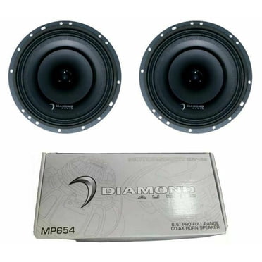 Diamond Audio MS69NEO 6" x 9" Motorsport High Output Neo Midrange ...