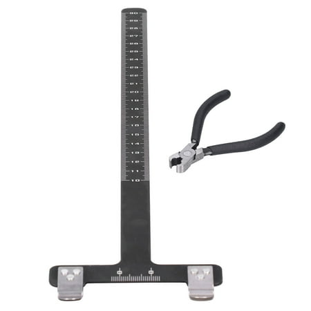 TOPINCN Compound Bow Ruler Archery Aluminum Alloy Ruler Recurve ...