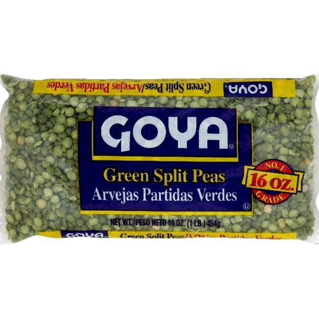 Green Split Peas -Pack of 24 - Walmart.com