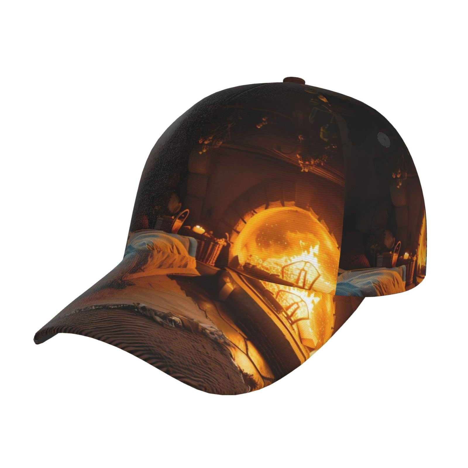 Fotbe Cozy Tree Hole Cabin Gorro Clásico de Béisbol, Gorra Ajustable ...