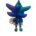 Sonic the Hedgehog Shadow Stuffed Animal Plush Toy, 12 inch Special ...