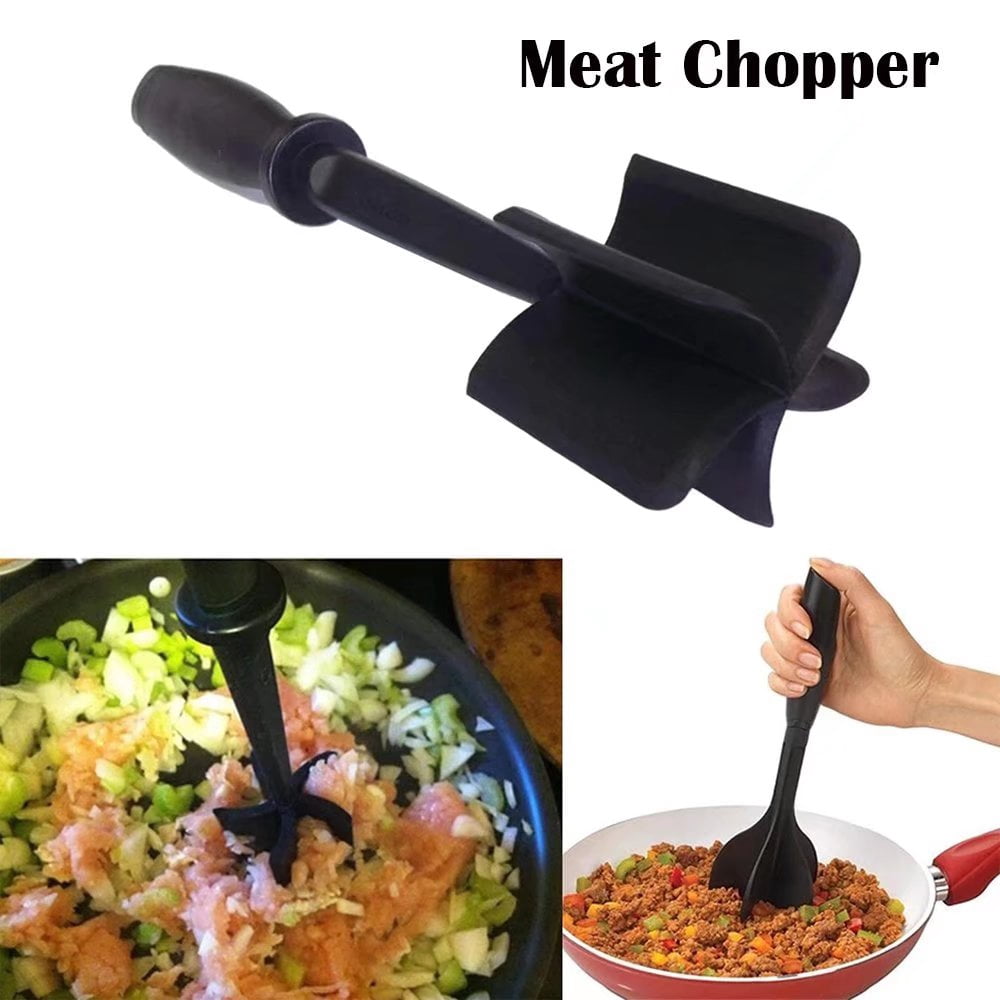 Professional Masher & Smasher Meat,Ground Beef, Turkey & More,Hamburger ...