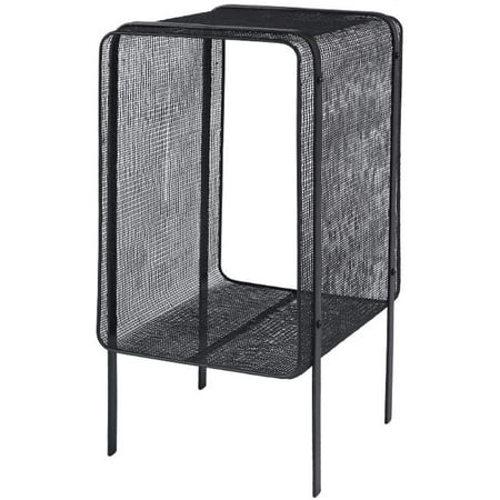 BOOKSHELF Wrought Iron Magazine Rack Living Room Bedside Book Album ...