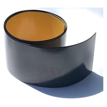 Kayak Keel Guard 4" Width Black Kayak Canoe Protective Guard Abrasion ...