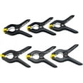6pc 1-1/4"" Spring Clamp Set - Walmart.com