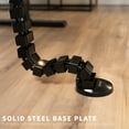 VIVO Clamp-on Vertebrae Cable Management Kit, Desk Quad Entry Wire ...
