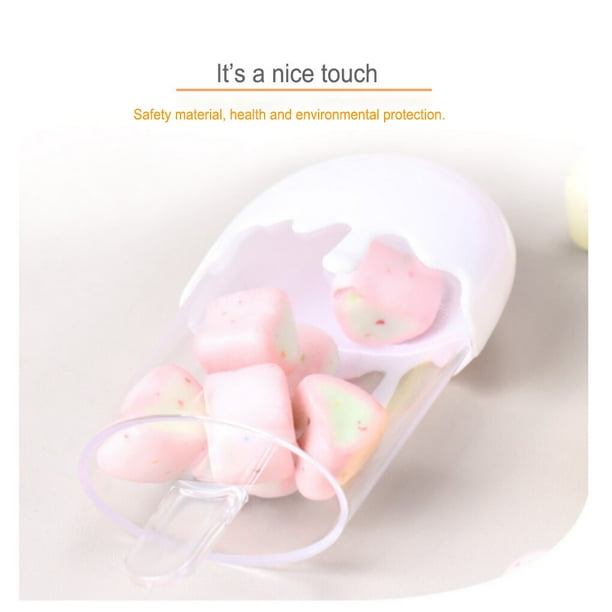 relayinert 12Pcs Ice Cream Stick Plastic Sweets Candy Box Packaging ...