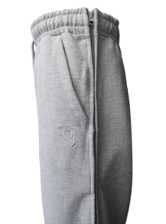 Zipper Pockets Pants