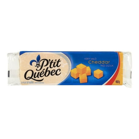 P'tit Québec Mild Cheddar Cheese, 460g - Walmart.ca