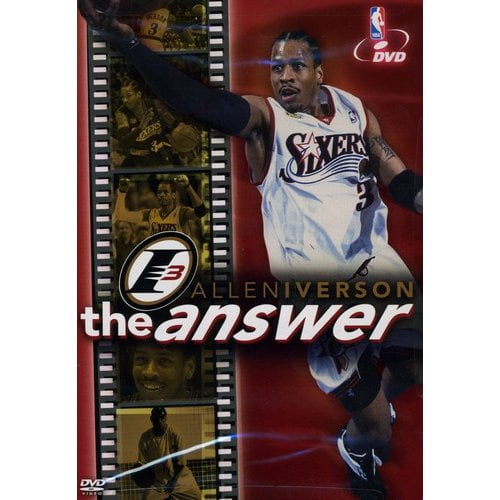 NBA Allen Iverson: The Answer (Full Frame) - Walmart.com
