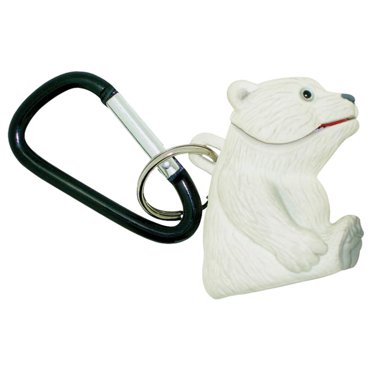 Wildlight Animal Carabiner Flashlight - Panda | Animal Keychain Lights ...