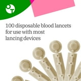 OneTouch Ultra Soft 2 Lancets | Fine 30G Lancets for Blood Testing ...