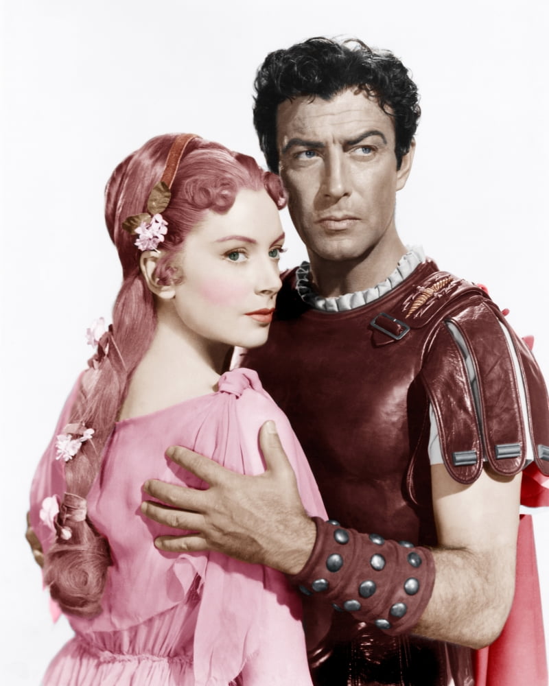 Quo Vadis From Left: Deborah Kerr Robert Taylor 1951 Photo Print (16 x ...