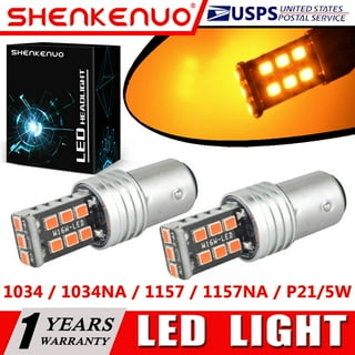 GLFILL 2Pcs 1157 Bulb Socket Bay15D Socket P21/5W Adapter Brake Light ...