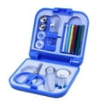 3 Pieces Mini Sewing Kit Kits Compact - Walmart.com