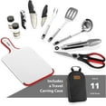Wealers Kitchen Gadgets | 11- Piece Cooking Utensils Set for Travelers ...