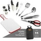 Wealers Kitchen Gadgets | 11- Piece Cooking Utensils Set for Travelers ...