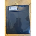 Office Depot® Brand Poly Binder Pocket, 8-1/2" x 11", 100-Sheet, Gray ...