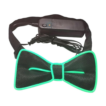 LED Light Up Fanny Packs Men's Novelty Bow Tie LED Light Up Fanny Packs ...