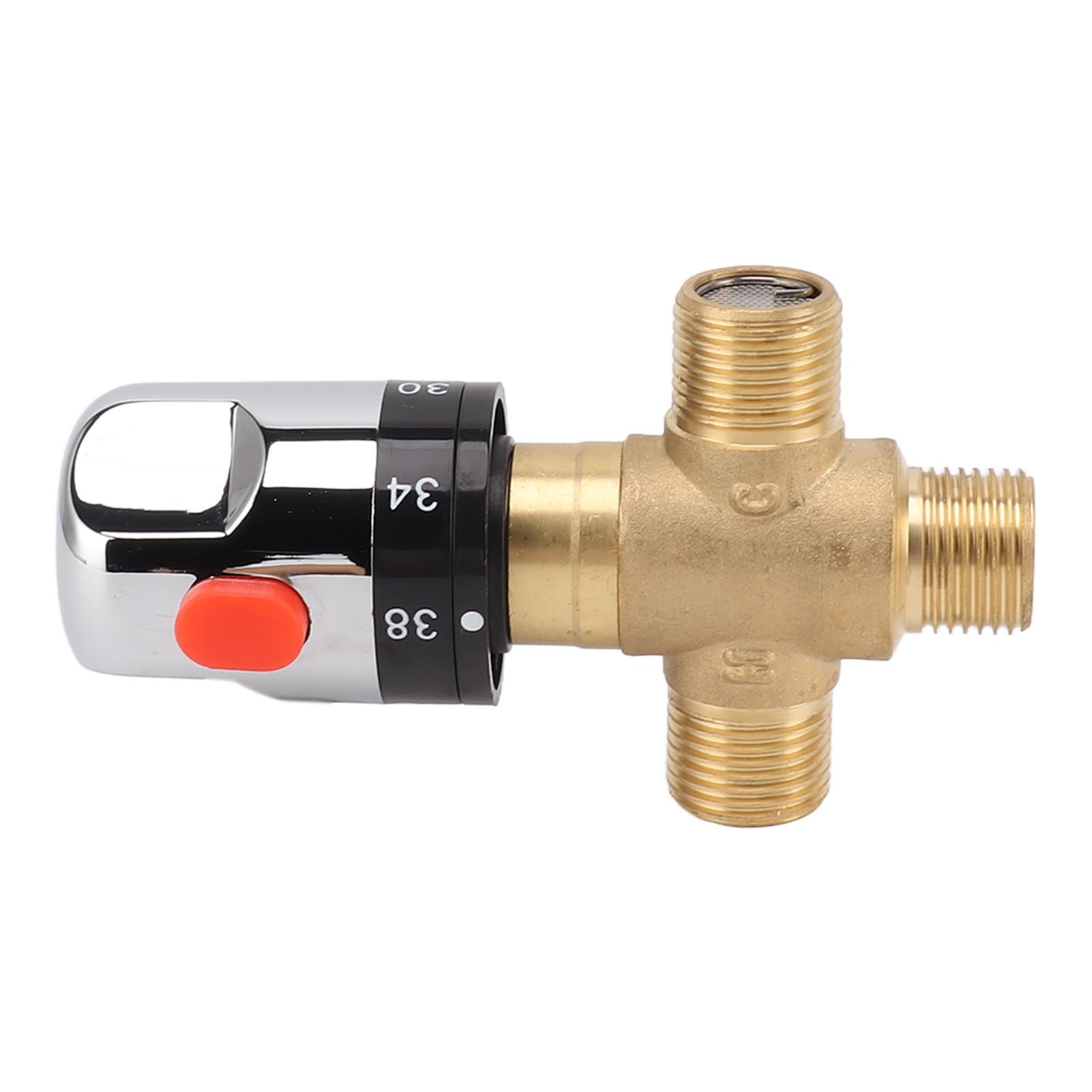 Thermostatic Mixing Valve, Water Temperature Control Valve For Basin ...