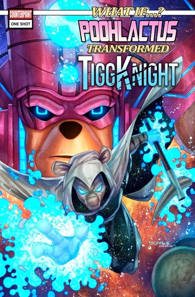 Do You Pooh? What If?... Poohlactus Transformed Tigg Knight Joe Doyle ...