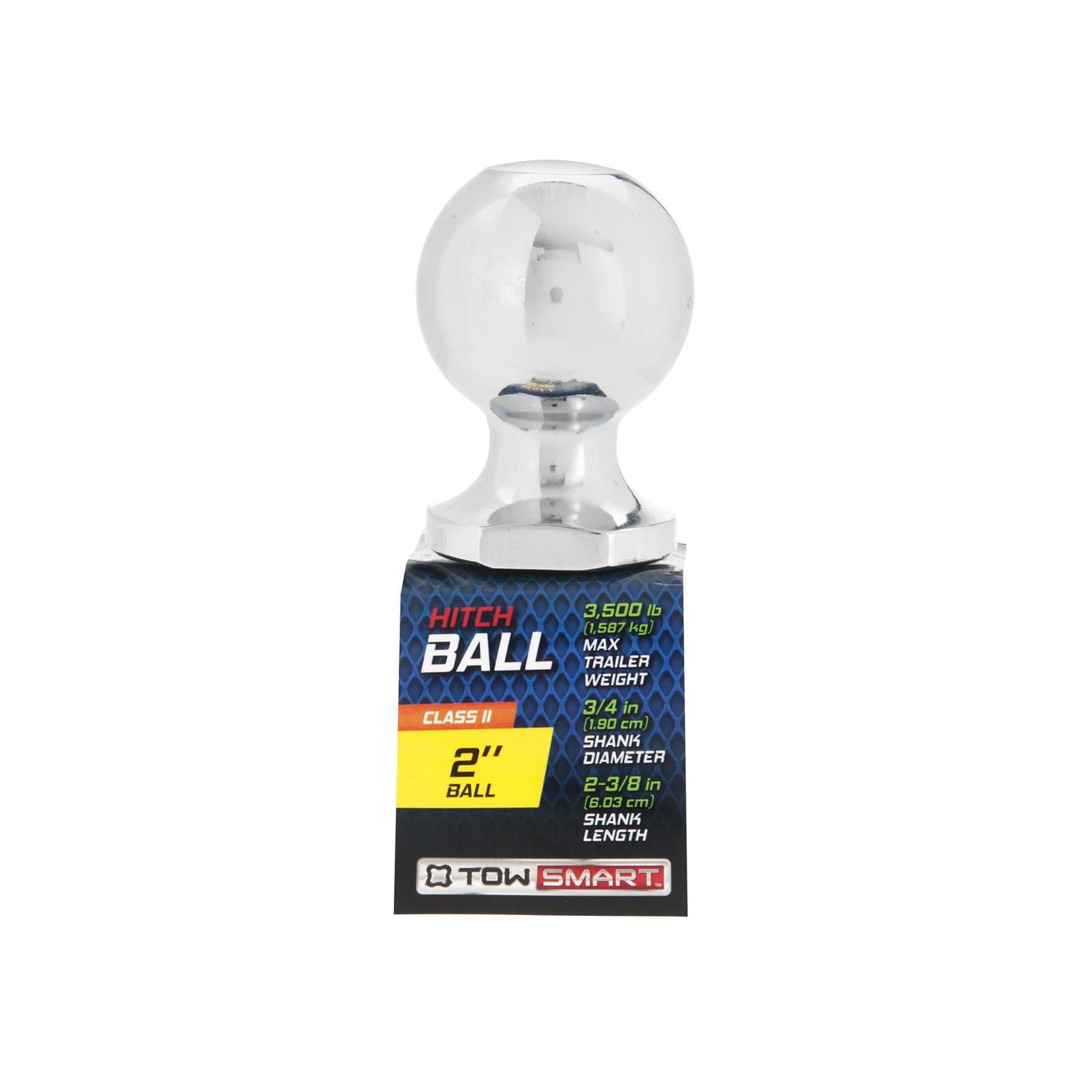 Click here for Towsmart Class Ii - 2 Hitch Ball X 3/4 Shank Diame... prices