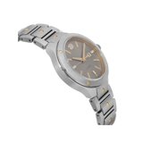 New Movado SE 33mm Steel Gray Dial Two Tone Ladies Automatic Watch ...