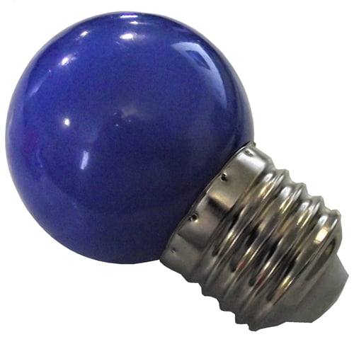 Rite Farm Products Blue LED 1 Watt Brooder Attraction Bulb Light ...