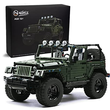 Nifeliz Off-Road Pickup Wrange MOC Technique Building Blocks and ...