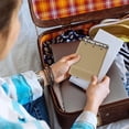 Clode Sized 3 Ring Refillable Notebook 14×9.8cm 180 Lined Pages in 7 ...