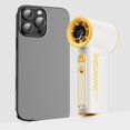 Multifuntional Handheld Fan Digital Display Cooling Fan 3600mAh ABS ...