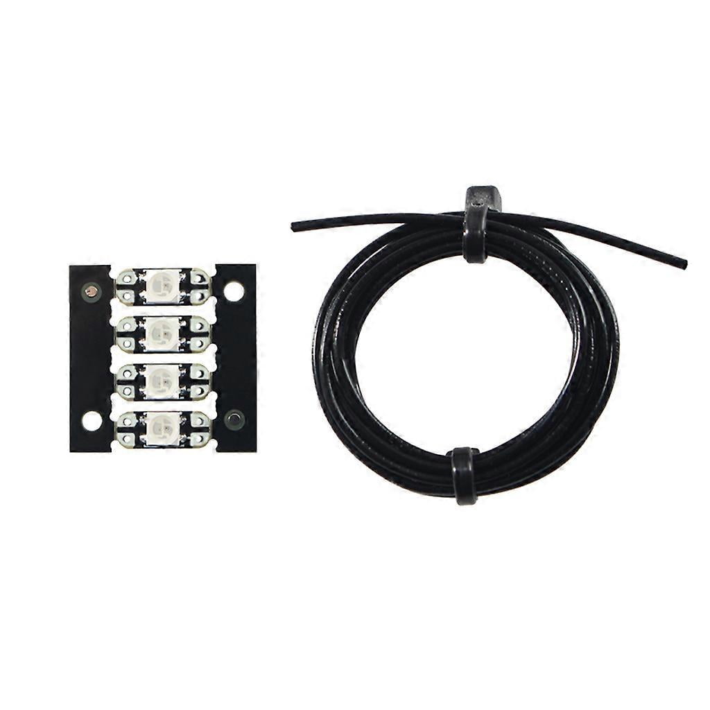 1set Voron 02 Mini Stealthburner Extruder RGB LED Panel With 1m ...