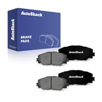 AutoShack Rear Premium Ceramic Brake Pad Set for Toyota & Lexus, RAV4 ...