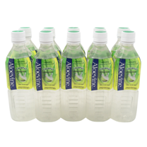 Aloevine Aloe Vera Drink Grape juice pure with chunks of aloe l 16.9 oz ...