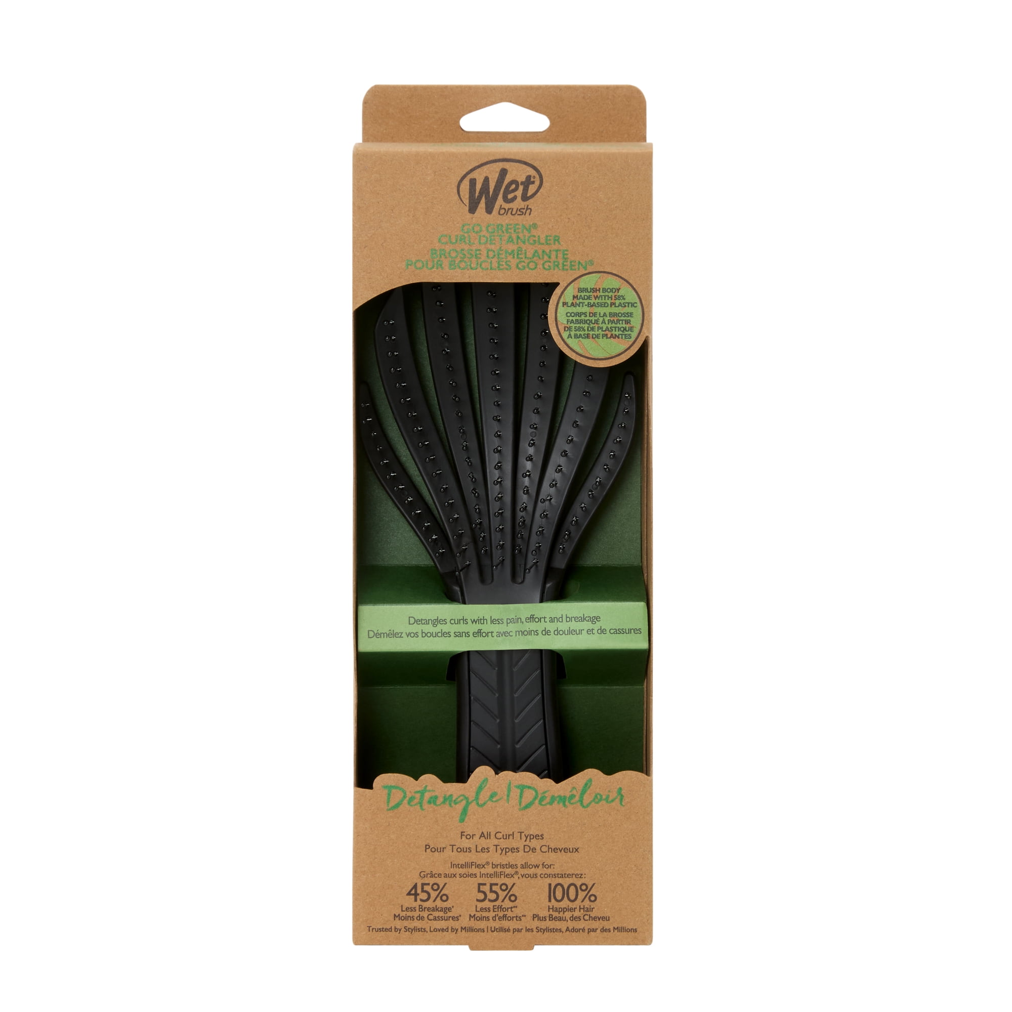 Click here for Wet Brush - Go Green Curl Detangler - 1ct 1 Ct prices