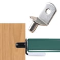 Shelf Support Peg,L-Shaped Metal Shelf Pin Holder,Shelf Peg with Hole ...