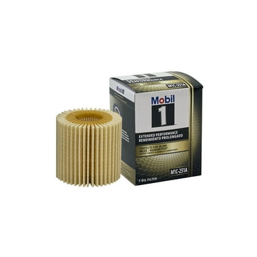 (2 pack) Mobil 1 m1-102a extended performance oil filter - Walmart.com