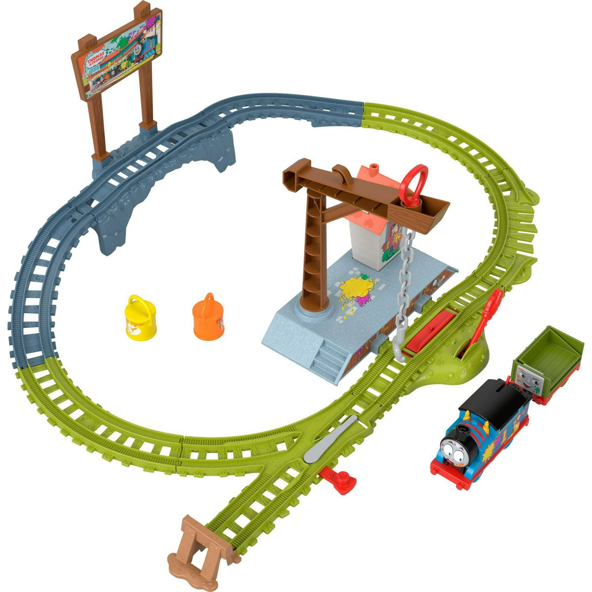 Click here for Thomas & Friends Paint Delivery Motorized Train An... prices