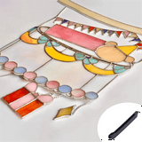 Stained Glass Copper Foiling Tool, Stained Glass Hand Foiler, Copper ...