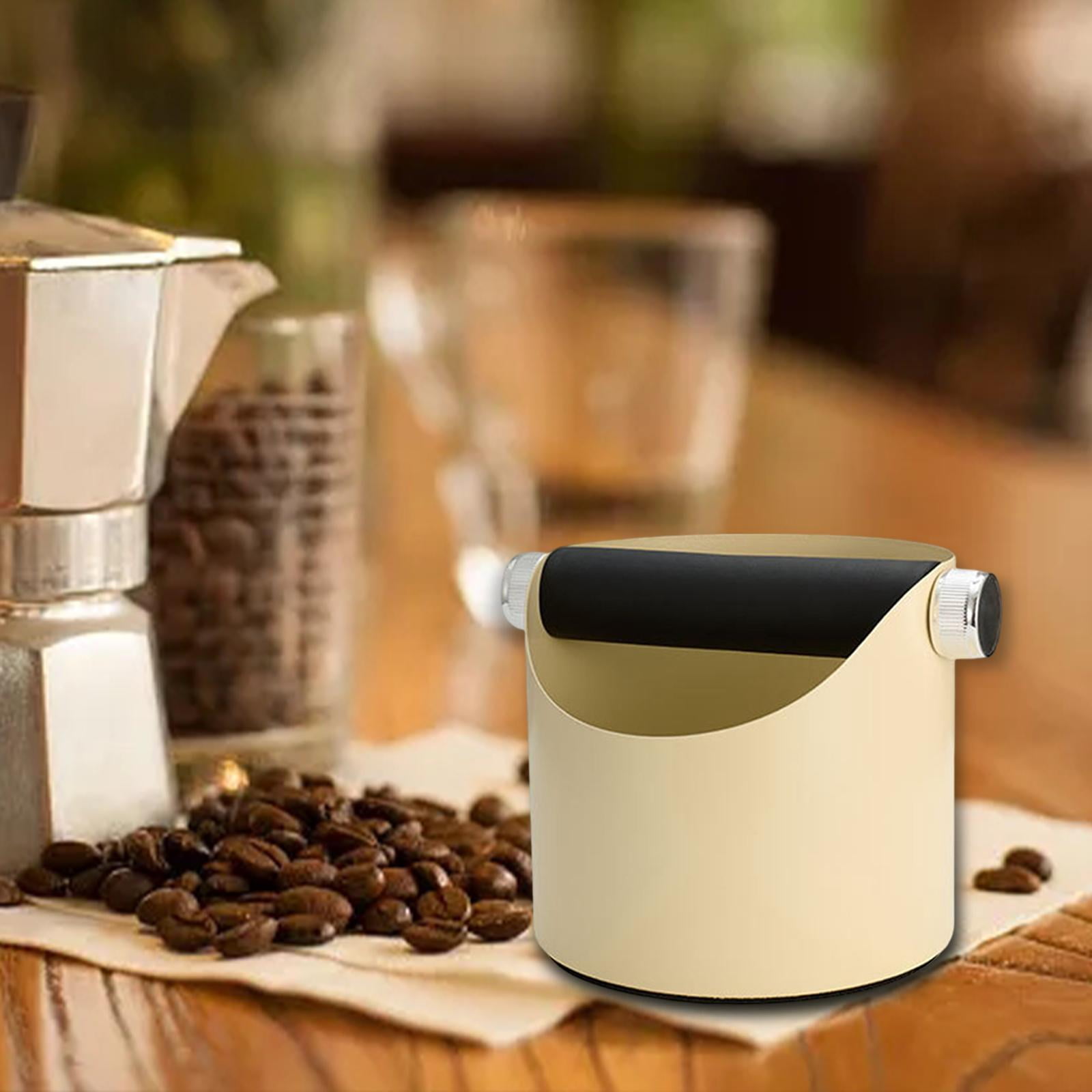 Caja de posos de café desmontable Knock tera Amarillo Perfecl Accs para ...