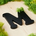 12 Pack: 2.5" Black Wood Letter by Make Market® - Walmart.com