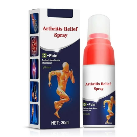 Bone Spray Pain Relief, Rheumatoid Arthritis Pain Relief Spray, Muscle ...