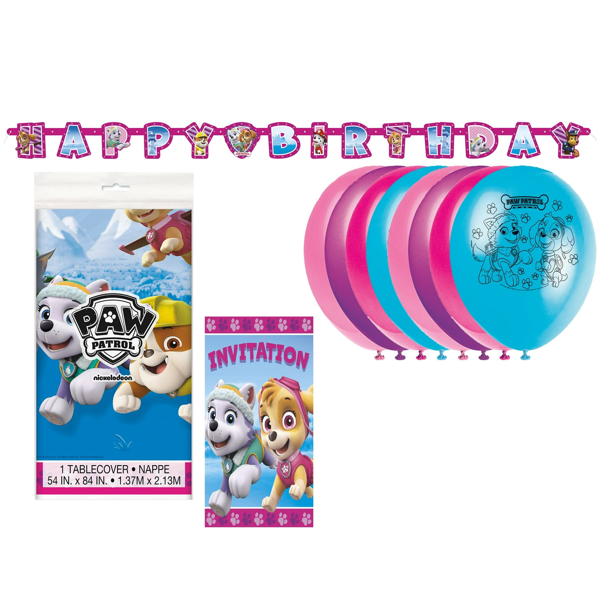 Click here for Momentko Skye From Paw Patrol Pink Adventure Party... prices