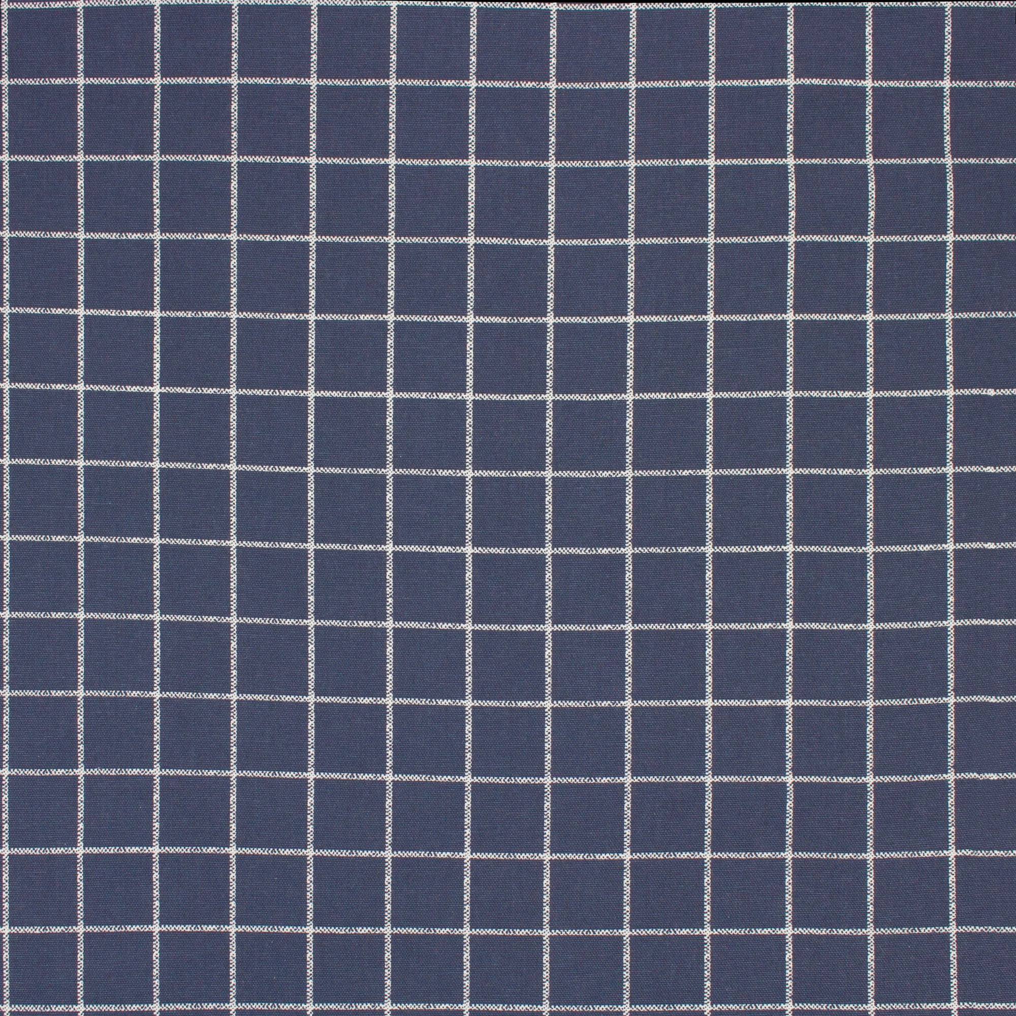 Better Homes & Gardens 100% Cotton Windowpane Blue, 2 Yard Precut ...