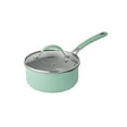 The Pioneer Woman Sutton 17-Piece Ceramic Cookware Set with Strainer ...