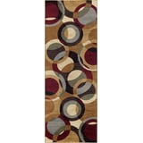 Free Shipping! Bliss Rugs Geometric Multi-Color Polypropylene Indoor ...
