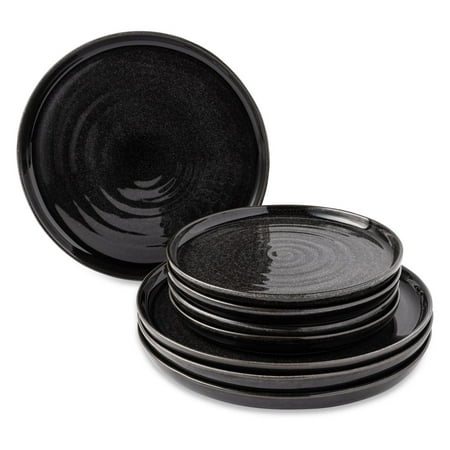 Yellowstone 8-Piece Ceramic Dinnerware Set, Rip Collection, Dish Set ...