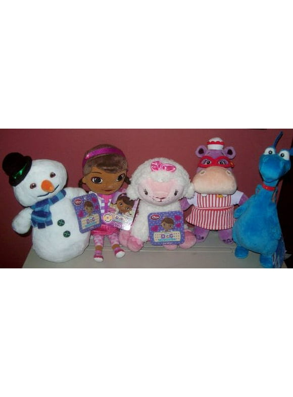 DOC MCSTUFFINS Play Medical Toys in Pretend Play - Walmart.com